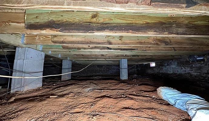 Crawl Space Services by DryWorx in Charlotte & Lake Norman, NC